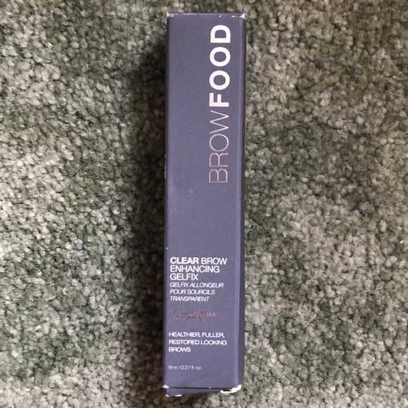 Brow Food | Makeup | Brow Food Clear Brow Enhancing Gelfix | Poshmark